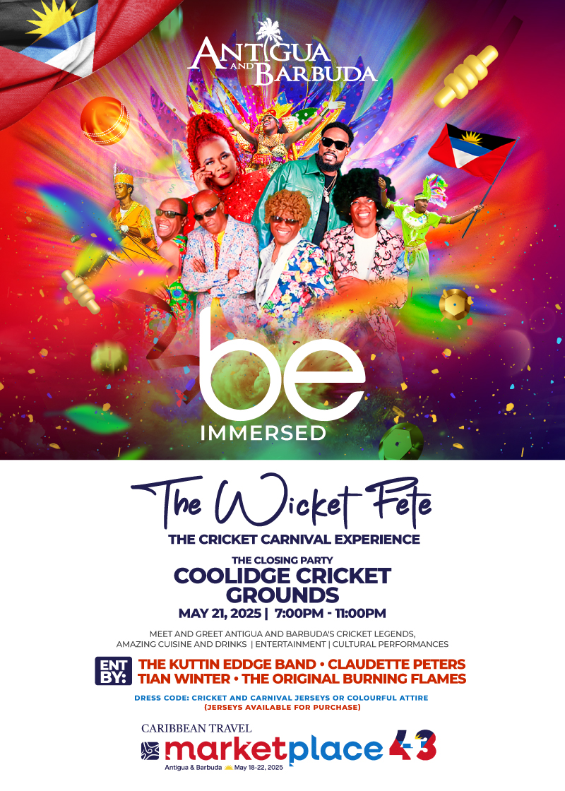 Event Program - Caribbean Travel Form- Marketplace